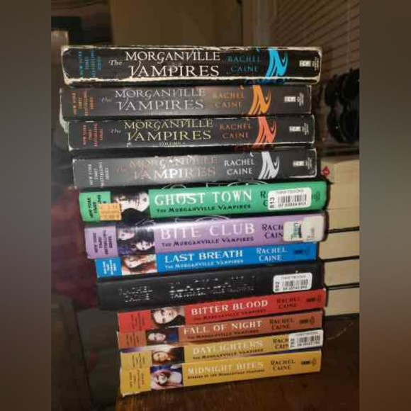 Bestseller | Other | The Morganville Vampires Series By Rachel Caine ...